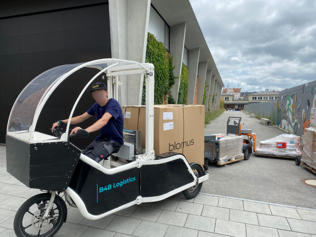 Bicycle Logistics Hubs: A Sustainable Revolution in Last-Mile Delivery ...