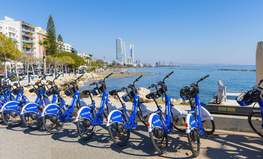 Shared E-Bikes Service Celebrates One Year of Operation in Limassol ...